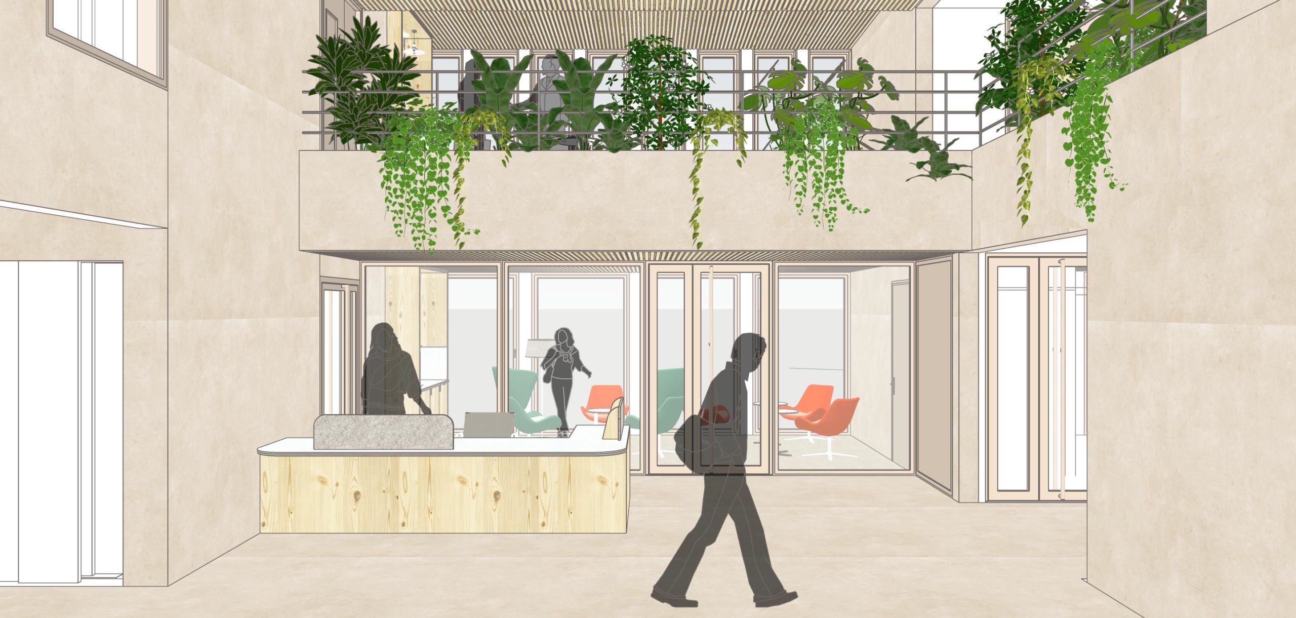 Siège social Meduane Habitat - Laval (53) - Martine HarléMartine Harlé